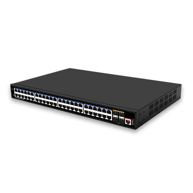 China 1000M 48 Port Managed Gigabit Ethernet Switch manufacturers and ...