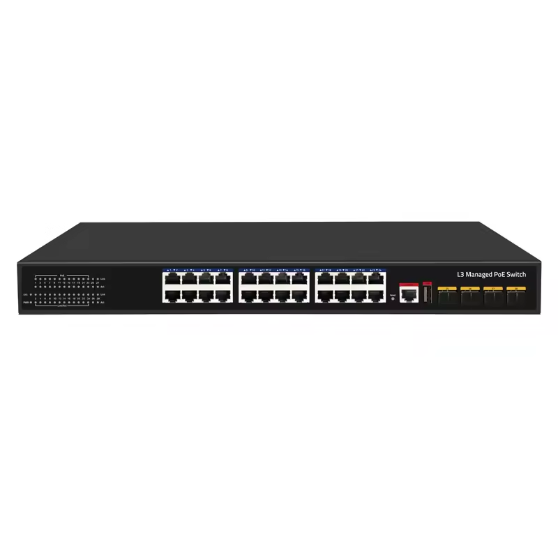 China Convenient and efficient POE switch helps wireless network expansion and simplifies ...