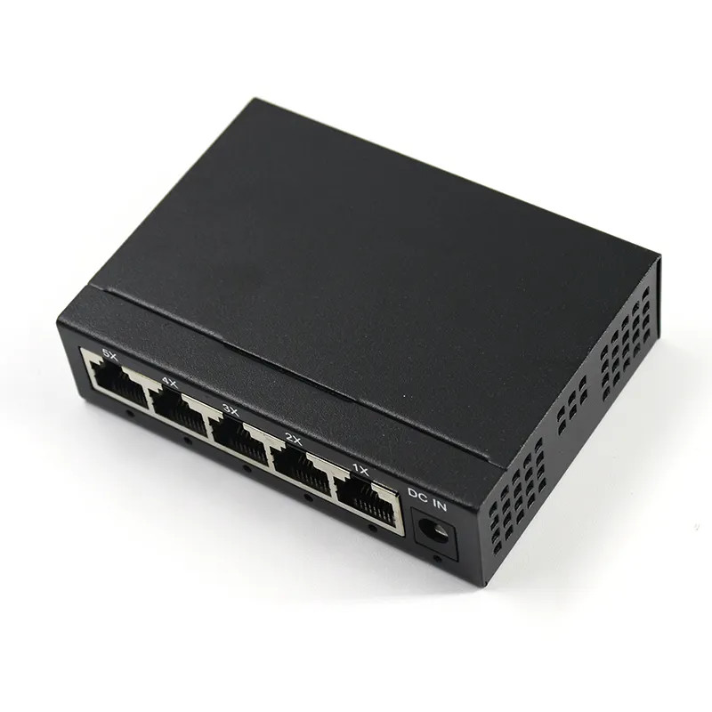 China OEM 5 ports Gigabit RJ45 Ports Ethernet Unmanaged Switch ...