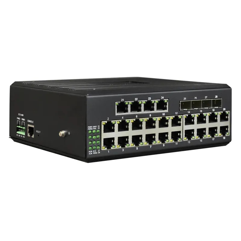 China Convenient and efficient POE switch helps wireless network expansion and simplifies ...